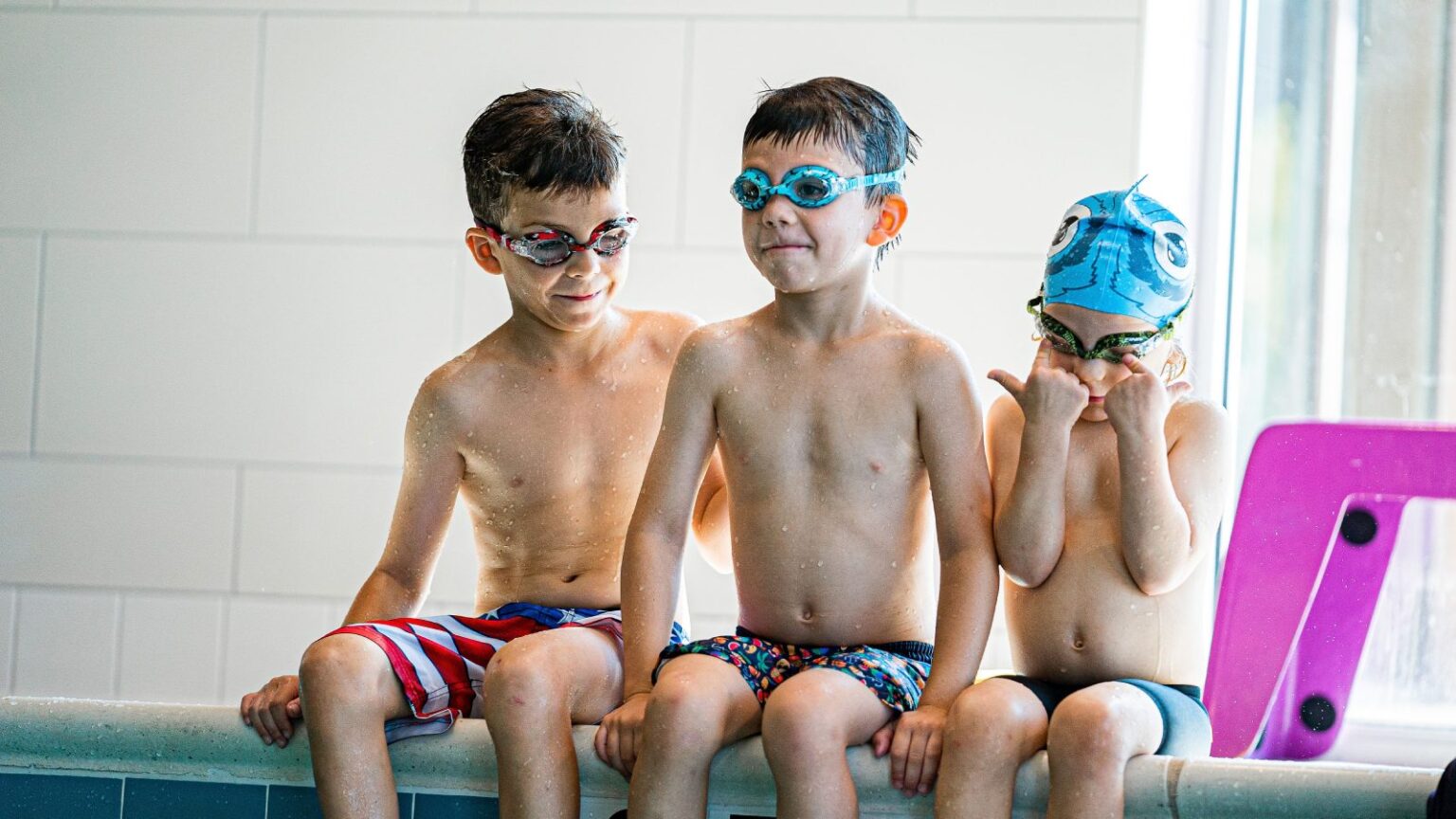 Swim School & Swimming Lessons for All Ages | AQUAFIN